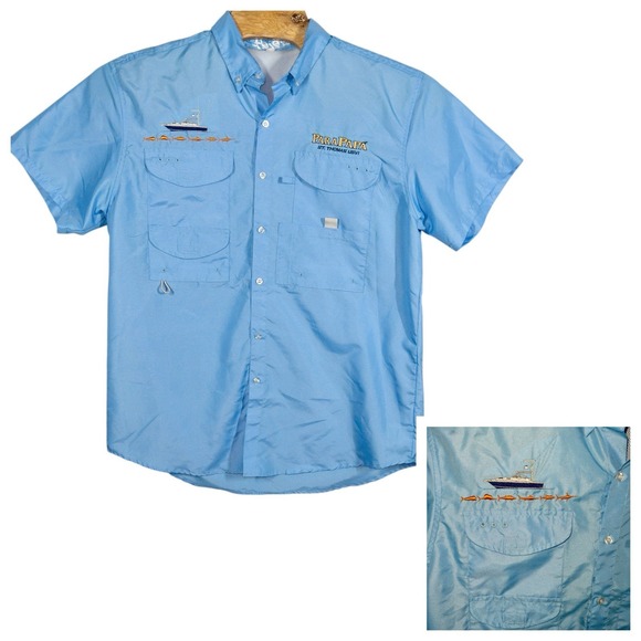 Shirts | Peje Sportfish Company Vented Fishing Shirt Mens Medium St ...